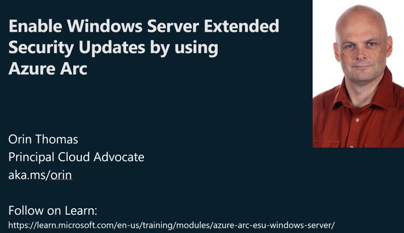 Orin Thomas on LinkedIn: Enable Windows Server Extended Security ... Orin Thomas on LinkedIn: Enable Windows Server Extended Security ...