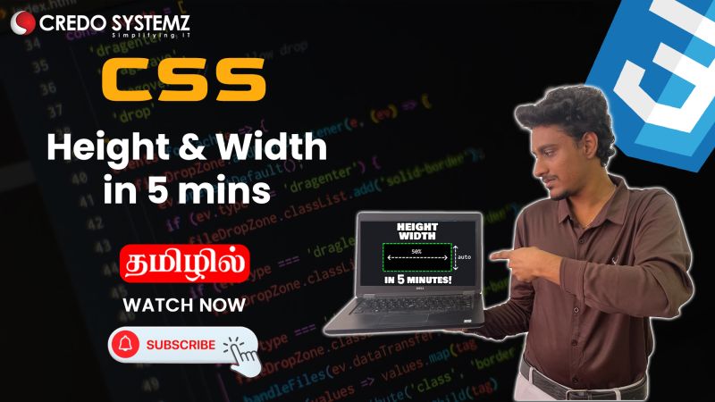 Credo Systemz on LinkedIn: #css #fresher #list #credosystemz #css # ... Credo Systemz on LinkedIn: #css #fresher #list #credosystemz #css # ...