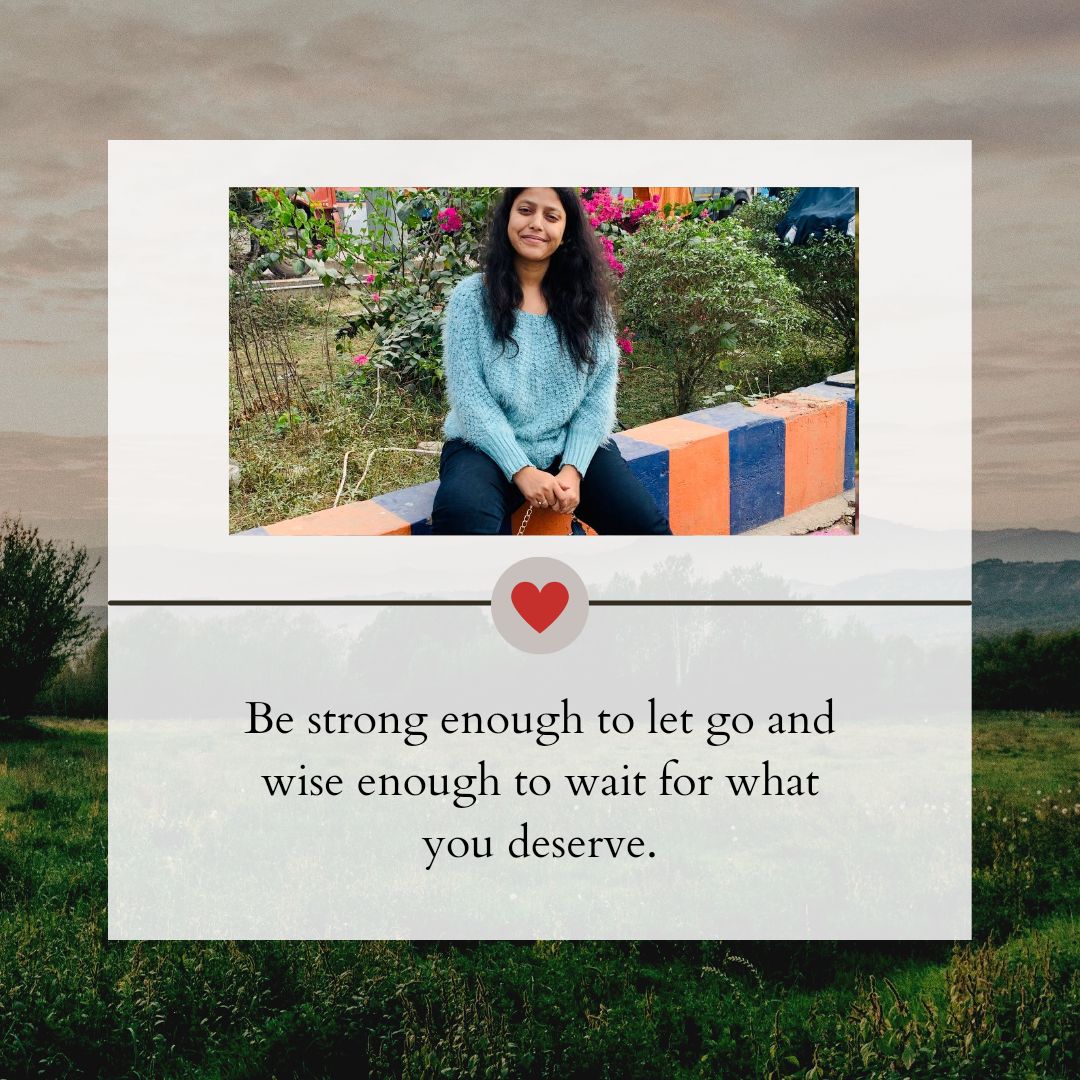 Neha Rani on LinkedIn: #strengthinlettinggo #wisdominpatience # ... Neha Rani on LinkedIn: #strengthinlettinggo #wisdominpatience # ...