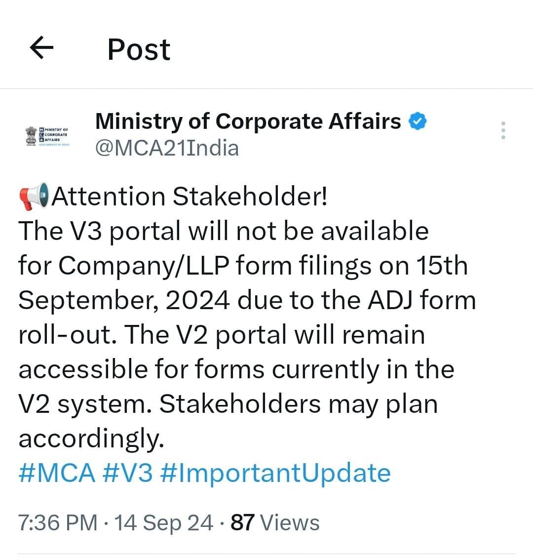 Chirag Kwatra posted on LinkedIn Chirag Kwatra posted on LinkedIn