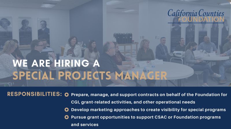 California State Association of Counties® on LinkedIn: 🚨 Job ... California State Association of Counties® on LinkedIn: 🚨 Job ...
