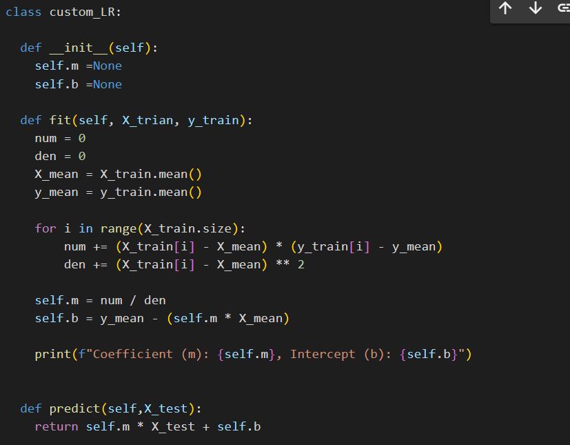 How to implement custom linear regression in Python | Jasleen Kaur ... How to implement custom linear regression in Python | Jasleen Kaur ...