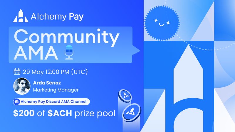 AlchemyPay AMA: Win $200 in $ACH for best questions | Alchemy Pay ... AlchemyPay AMA: Win $200 in $ACH for best questions | Alchemy Pay ...