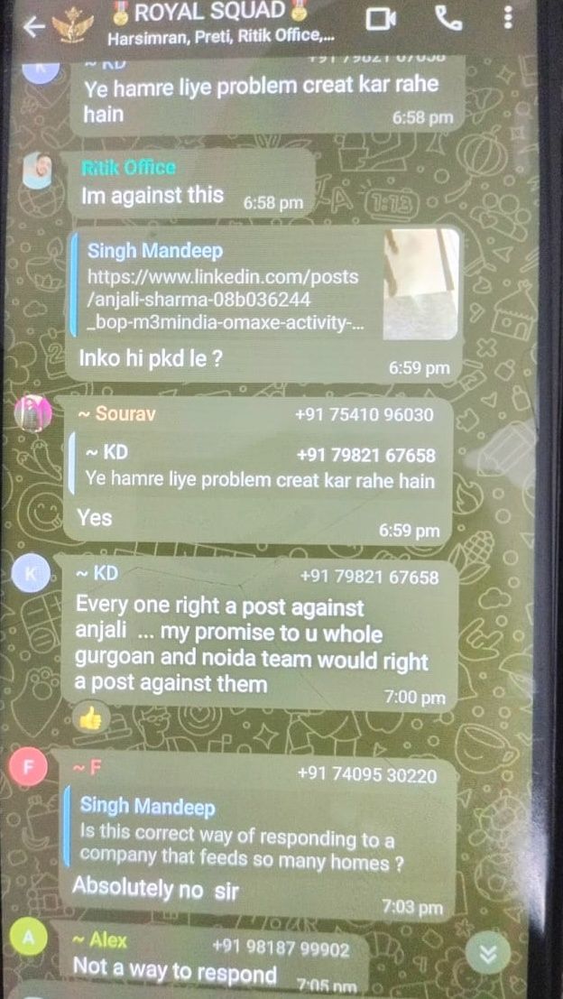 Sana Ashima Singh on LinkedIn: #m3mindia #omaxe #krisumi Sana Ashima Singh on LinkedIn: #m3mindia #omaxe #krisumi