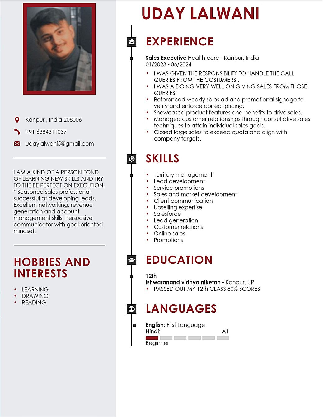 Uday Lalwani on LinkedIn: UDAY LALWANI CV Uday Lalwani on LinkedIn: UDAY LALWANI CV