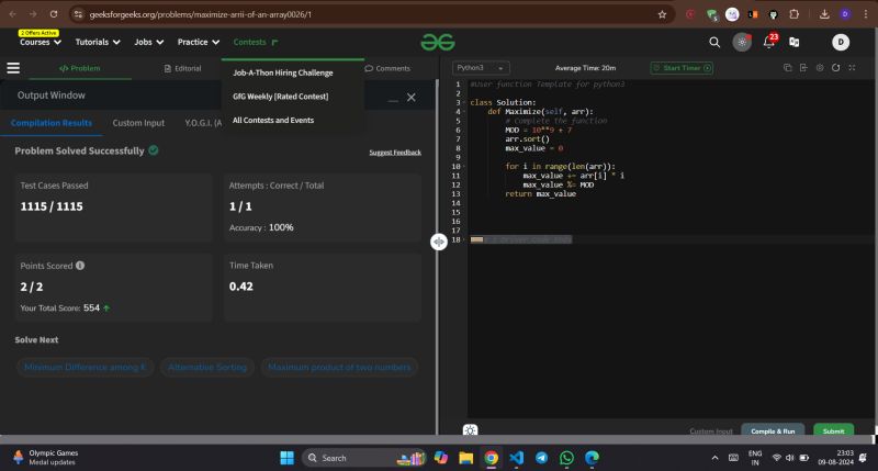 Deepak Sharma on LinkedIn: #geekstreak2024 #codingchallenge #python # ... Deepak Sharma on LinkedIn: #geekstreak2024 #codingchallenge #python # ...