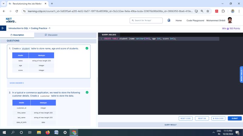 Mohammed Shibili K on LinkedIn: #day56 #100daysofcoding #consistency # ... Mohammed Shibili K on LinkedIn: #day56 #100daysofcoding #consistency # ...