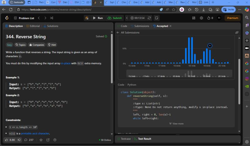 Hari Prasath on LinkedIn: #leetcode #day31 #problemsolving #dsa # ... Hari Prasath on LinkedIn: #leetcode #day31 #problemsolving #dsa # ...