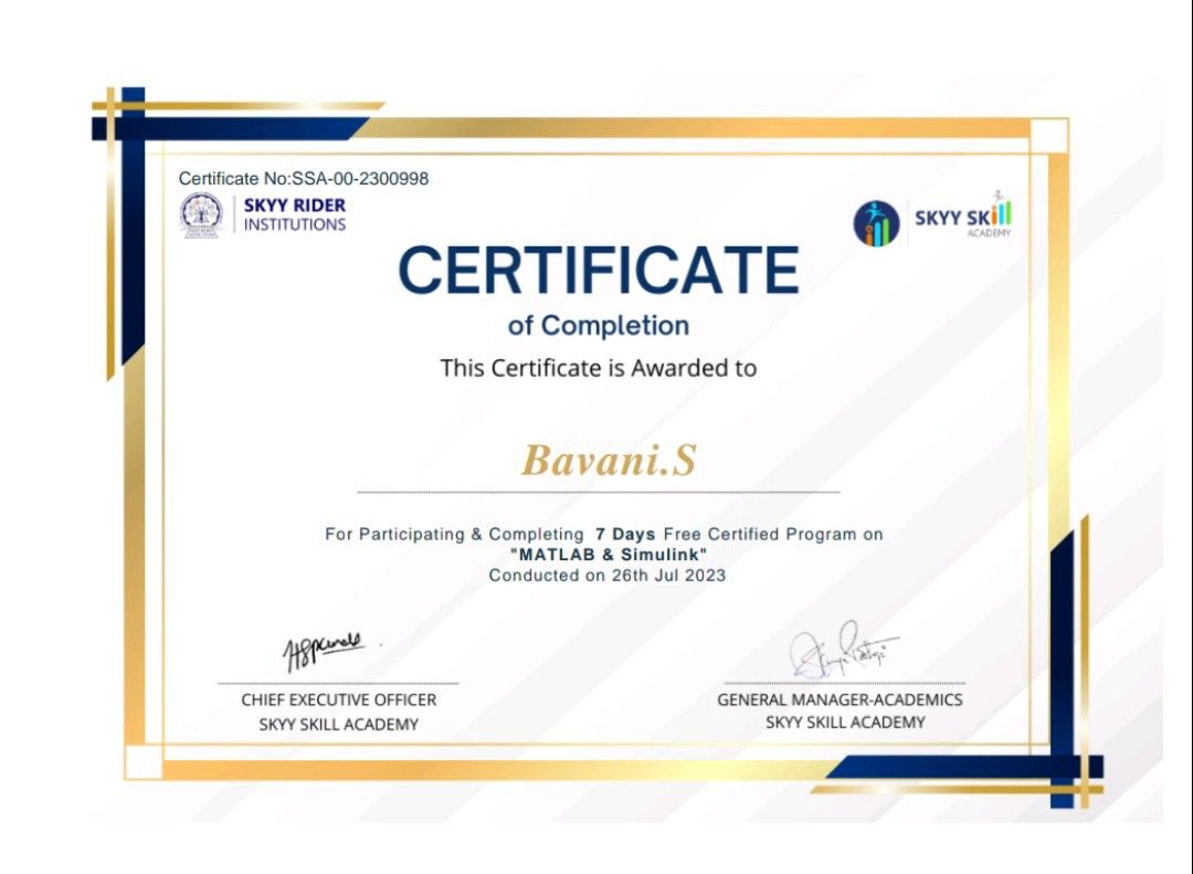 Bavani S on LinkedIn: #connections Bavani S on LinkedIn: #connections