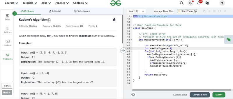 Vishnu Shankar on LinkedIn: #gfg160 #geekstreak2024 #dsa #codingjourney Vishnu Shankar on LinkedIn: #gfg160 #geekstreak2024 #dsa #codingjourney
