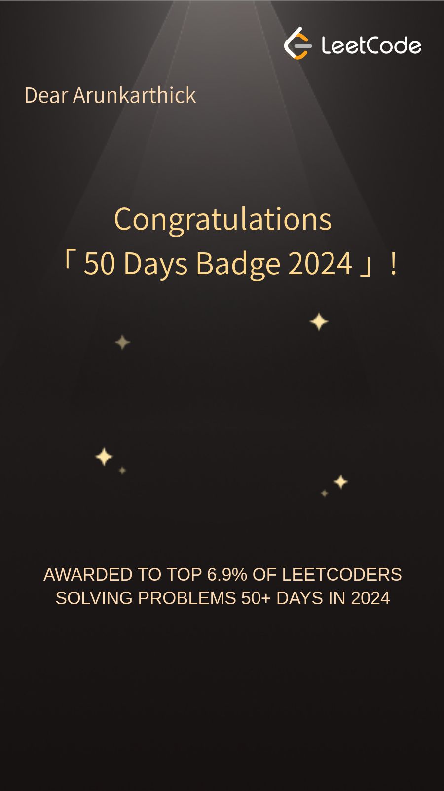 Arun Karthick on LinkedIn: #leetcode #codingjourney #problemsolving # ... Arun Karthick on LinkedIn: #leetcode #codingjourney #problemsolving # ...