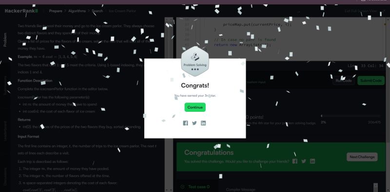 ABHISHEK S on LinkedIn: #hackerrank #coding #problemsolving # ... ABHISHEK S on LinkedIn: #hackerrank #coding #problemsolving # ...