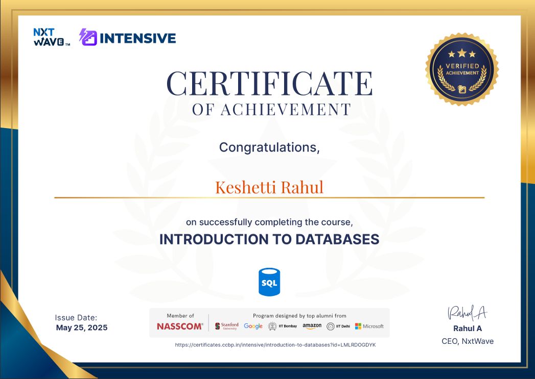 🎉 Exciting News! | Rahul Keshetti 🎉 Exciting News! | Rahul Keshetti