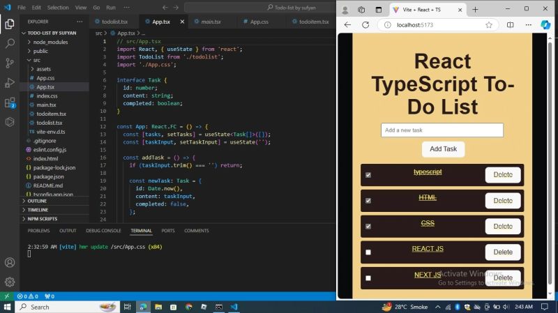 Sufyan Memon on LinkedIn: #react #typescript #webdevelopment #frontend ... Sufyan Memon on LinkedIn: #react #typescript #webdevelopment #frontend ...