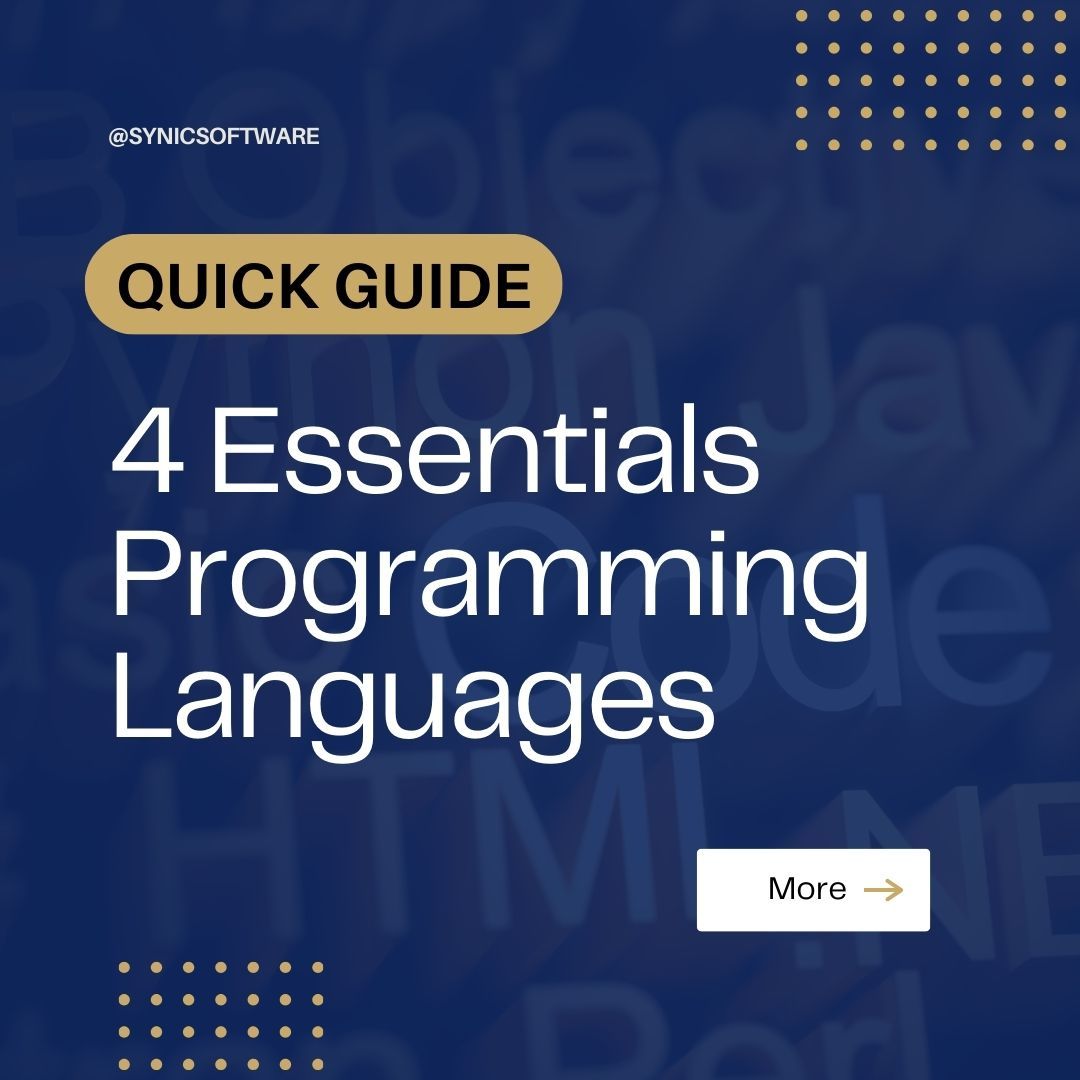 Synic Software on LinkedIn: #programminglanguages #python #javascript # ... Synic Software on LinkedIn: #programminglanguages #python #javascript # ...