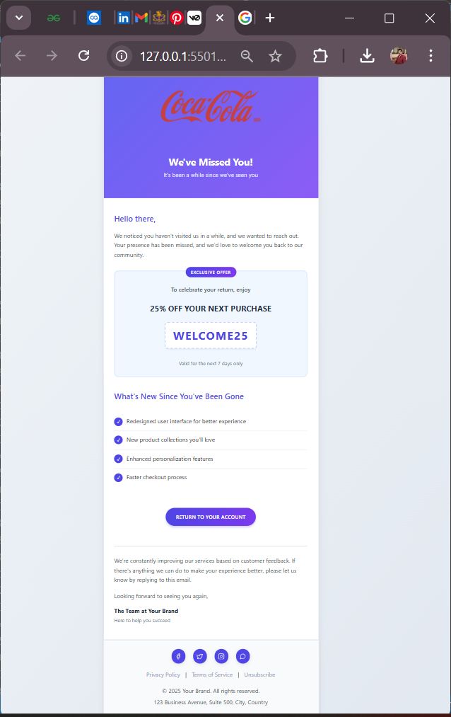 #emaildesign #uidesign #frontenddevelopment #html #css #emailtemplate ... #emaildesign #uidesign #frontenddevelopment #html #css #emailtemplate ...