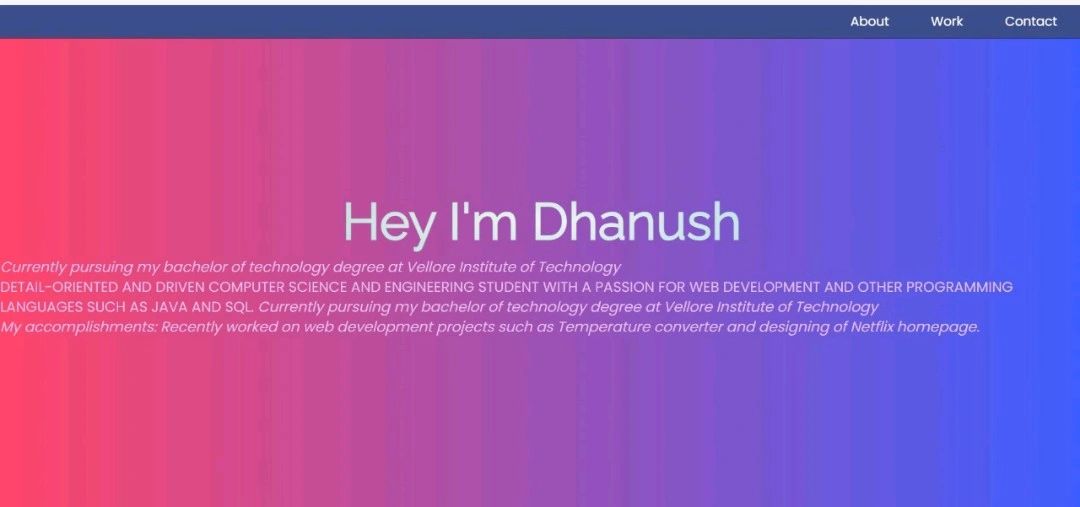 Dhanush Chowdary on LinkedIn: #task1 #webdevelopment #html #css Dhanush Chowdary on LinkedIn: #task1 #webdevelopment #html #css