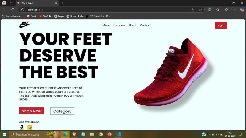 #reactjs #tailwindcss #frontenddevelopment #webdevelopment #nike ... #reactjs #tailwindcss #frontenddevelopment #webdevelopment #nike ...