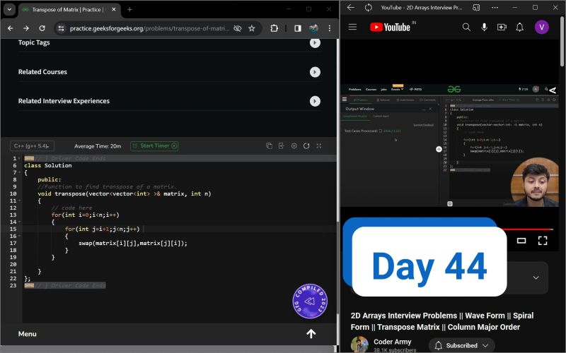 Vivek Mishra on LinkedIn: #180daysofcode #180hard #rohitnegi #coderarmy Vivek Mishra on LinkedIn: #180daysofcode #180hard #rohitnegi #coderarmy