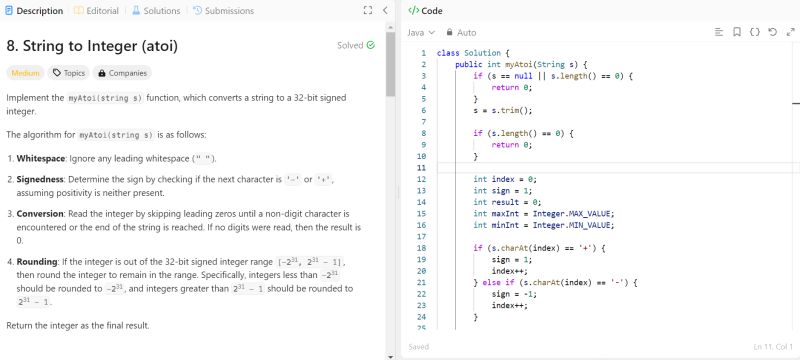 Akashdeep P on LinkedIn: #dsa #leetcode #programming #coding # ... Akashdeep P on LinkedIn: #dsa #leetcode #programming #coding # ...