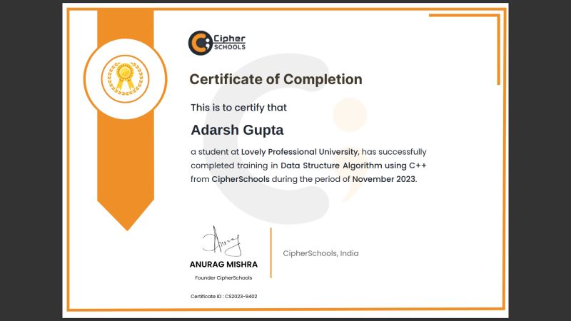 Adarsh Gupta on LinkedIn: #datastructures #algorithms #c # ... Adarsh Gupta on LinkedIn: #datastructures #algorithms #c # ...