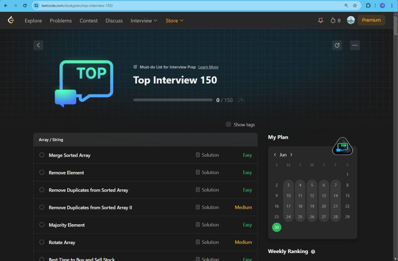 My journey to master Data Structures and Algorithms on LeetCode | Anshu ... My journey to master Data Structures and Algorithms on LeetCode | Anshu ...