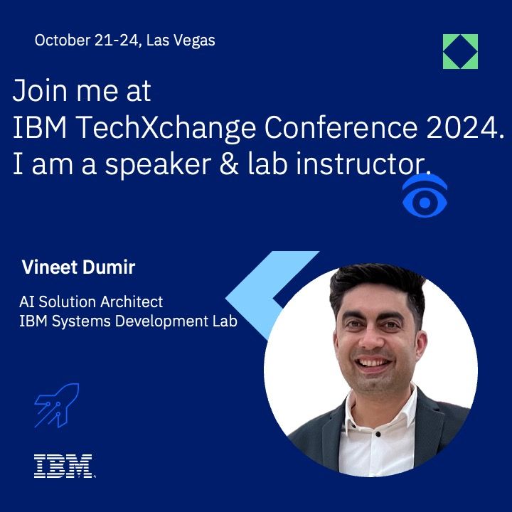 Vineet Dumir on LinkedIn: #ibm #techxchange #ai #mainframe | 14 comments Vineet Dumir on LinkedIn: #ibm #techxchange #ai #mainframe | 14 comments