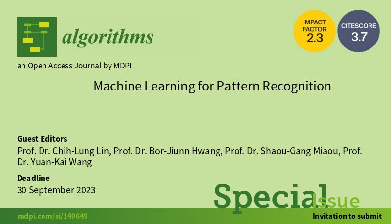 #specialissue #patternrecognition #callforpapers #machinelearning ... #specialissue #patternrecognition #callforpapers #machinelearning ...