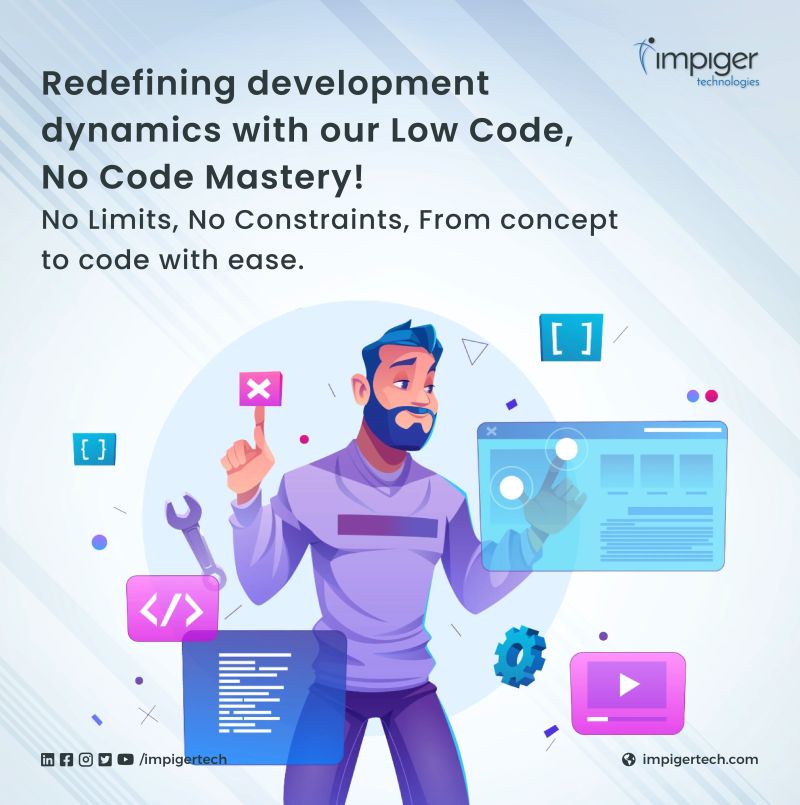#impigertech #digitaltransformation #lowcode #nocode #lcnc # ... #impigertech #digitaltransformation #lowcode #nocode #lcnc # ...