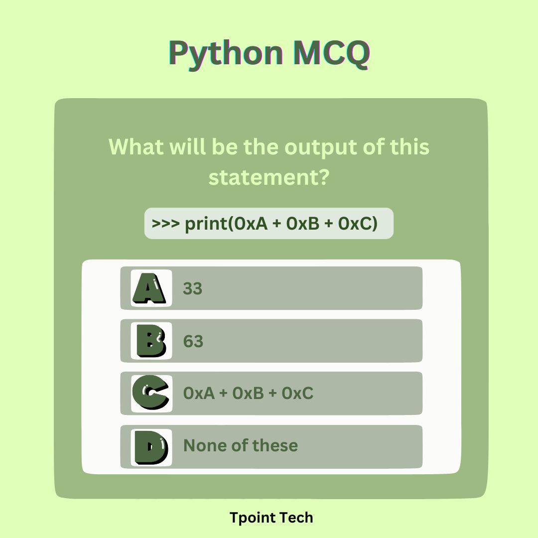 Tpoint Tech on LinkedIn: #python #java #programming #coding # ... Tpoint Tech on LinkedIn: #python #java #programming #coding # ...