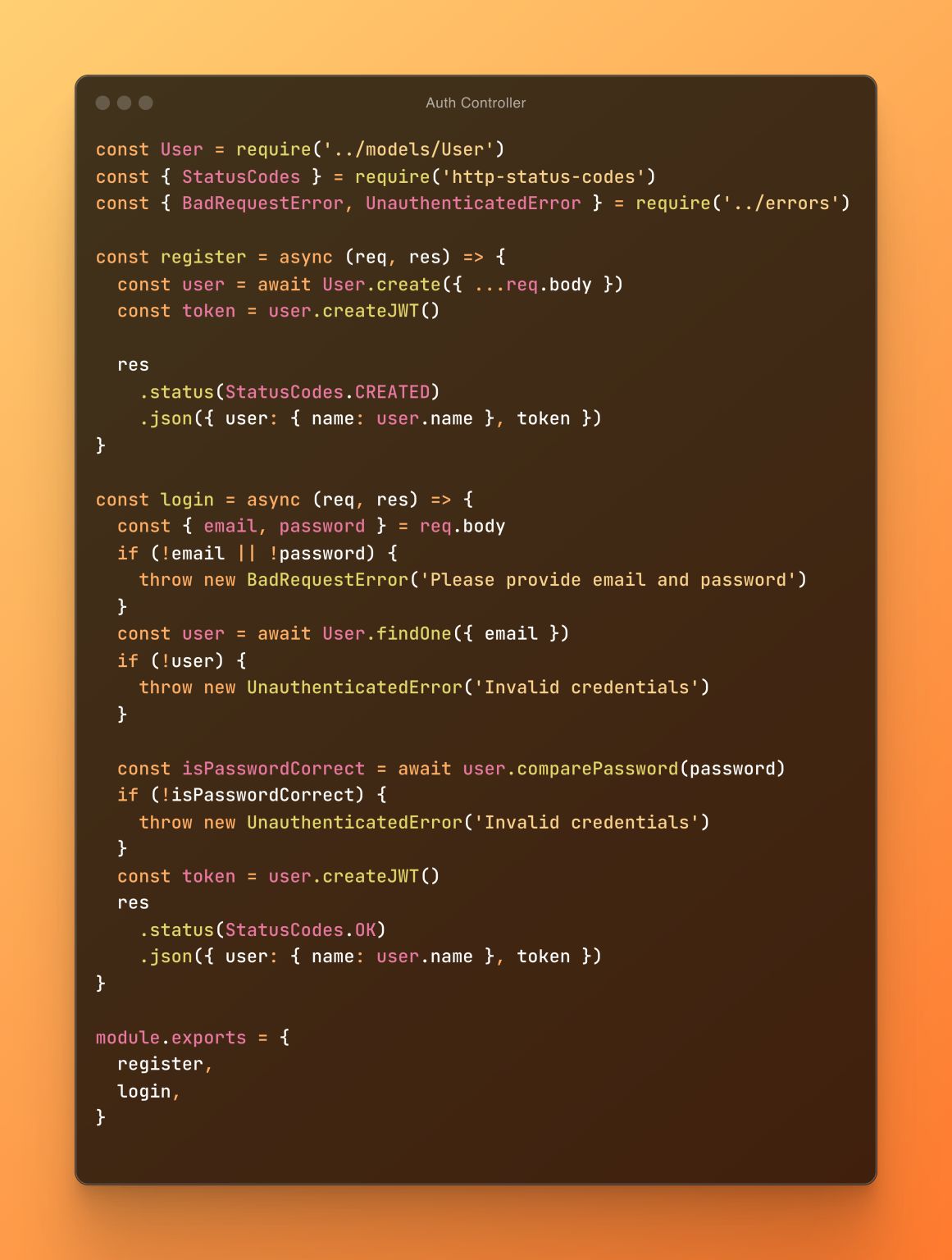 Dina Fine on LinkedIn: #jwt #authentication #authorization #node # ... Dina Fine on LinkedIn: #jwt #authentication #authorization #node # ...