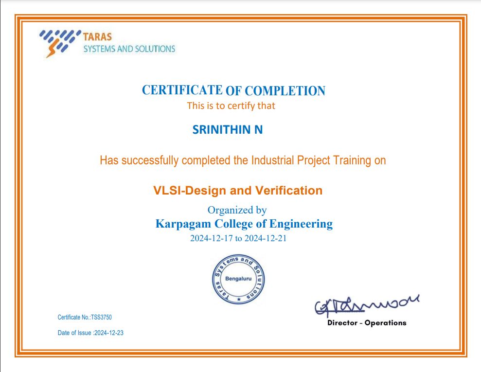 Srinithin N on LinkedIn: Excited to Share My Achievement! I am thrilled ... Srinithin N on LinkedIn: Excited to Share My Achievement! I am thrilled ...