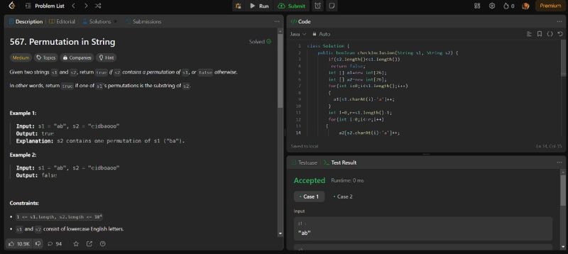 Annlyn Bright on LinkedIn: #leetcode #codingchallenge #problemsolving # ... Annlyn Bright on LinkedIn: #leetcode #codingchallenge #problemsolving # ...