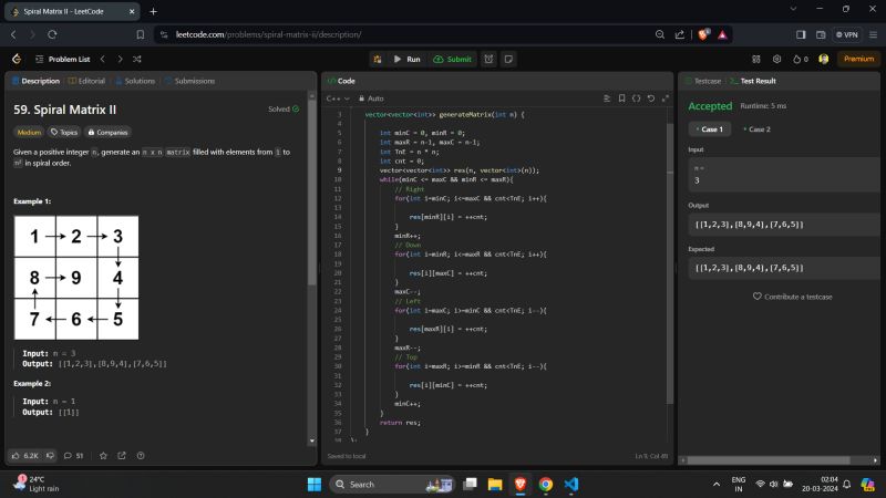 Ajay Mondal on LinkedIn: #dsa #c #leetcode #codingninjas #coding #cpp # ... Ajay Mondal on LinkedIn: #dsa #c #leetcode #codingninjas #coding #cpp # ...