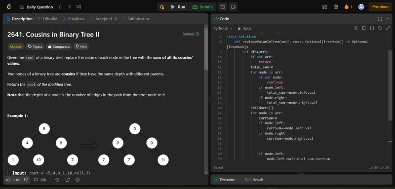 Tushar Jalan on LinkedIn: #leetcode #binarytree #codingchallenge ... Tushar Jalan on LinkedIn: #leetcode #binarytree #codingchallenge ...