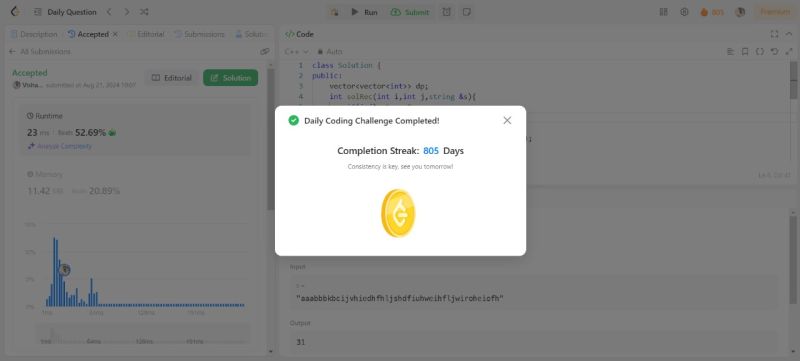 Vishal Mourya on LinkedIn: #sde #engineering #leetcode # ... Vishal Mourya on LinkedIn: #sde #engineering #leetcode # ...