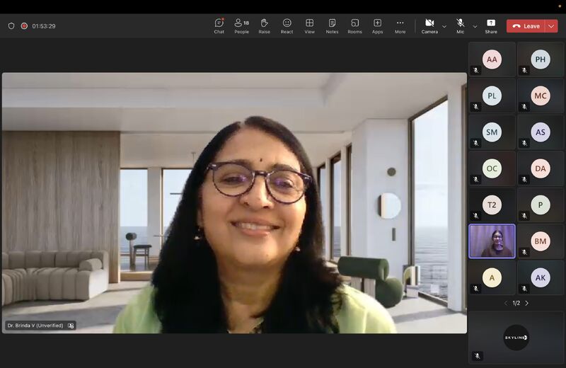 Dr. Brinda V on LinkedIn: #skylinespace #wsw2024 #isro Dr. Brinda V on LinkedIn: #skylinespace #wsw2024 #isro