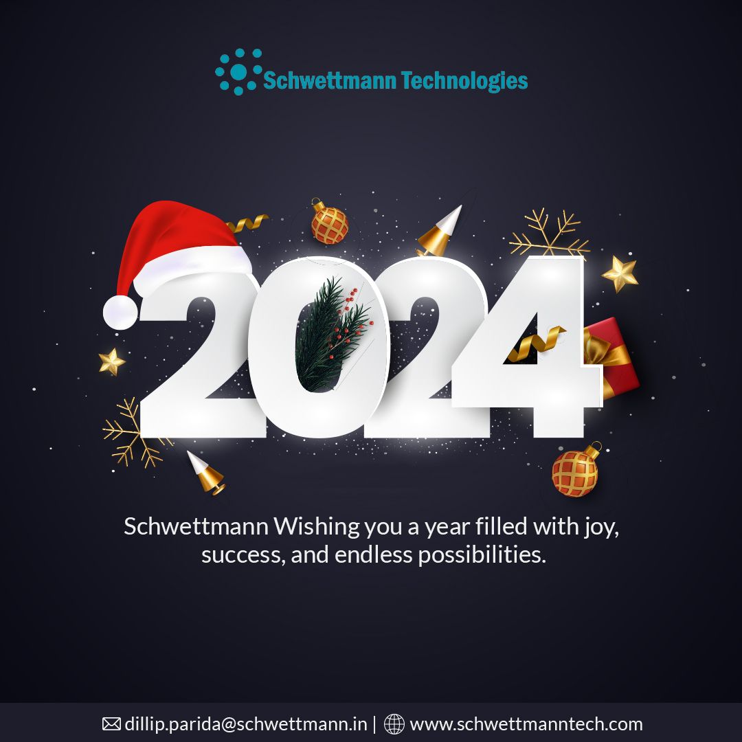 #newyear2024 #newbeginnings | Schwettmann Technologies Pvt Ltd #newyear2024 #newbeginnings | Schwettmann Technologies Pvt Ltd