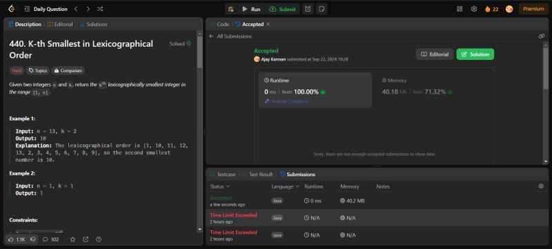 Ajay Kannan on LinkedIn: #leetcode #java #codingchallenge # ... Ajay Kannan on LinkedIn: #leetcode #java #codingchallenge # ...