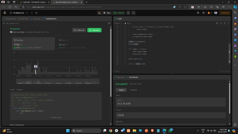 Day 61 of #100DaysofCode challenge: Solve Linked list problems | Vivek ... Day 61 of #100DaysofCode challenge: Solve Linked list problems | Vivek ...