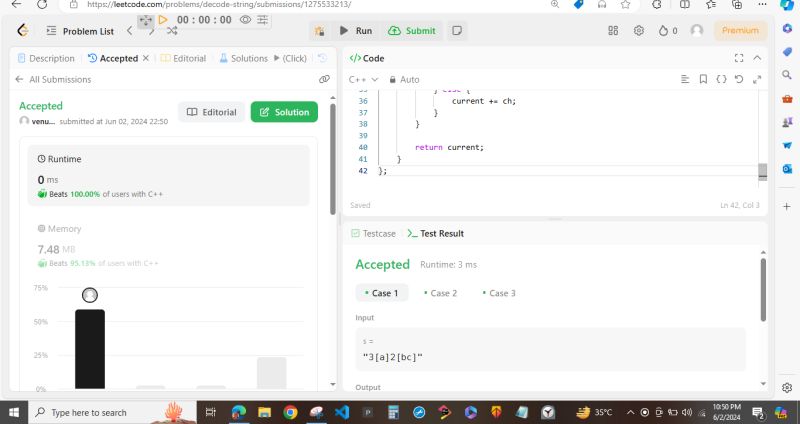 Venuchaitanya . on LinkedIn: #day66 #strings #leetcode #100daysofcode ... Venuchaitanya . on LinkedIn: #day66 #strings #leetcode #100daysofcode ...