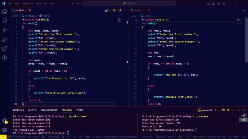 Vansh Sahu on LinkedIn: #cprogramming #codingjourney #problemsolving # ... Vansh Sahu on LinkedIn: #cprogramming #codingjourney #problemsolving # ...