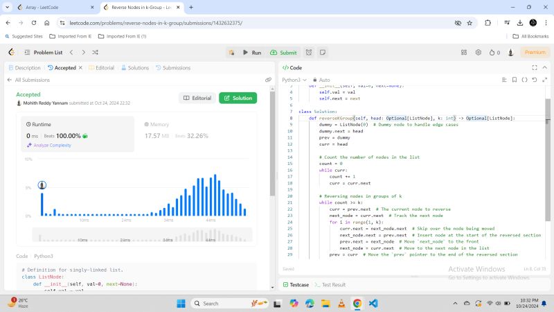 Mohith Reddy Yannam on LinkedIn: #leetcode #algorithms #linkedlists # ... Mohith Reddy Yannam on LinkedIn: #leetcode #algorithms #linkedlists # ...