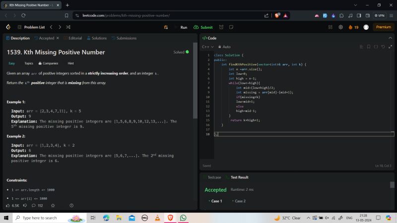 #day42 #leetcode #dsa #coding #problemsolving #techcommunity # ... #day42 #leetcode #dsa #coding #problemsolving #techcommunity # ...
