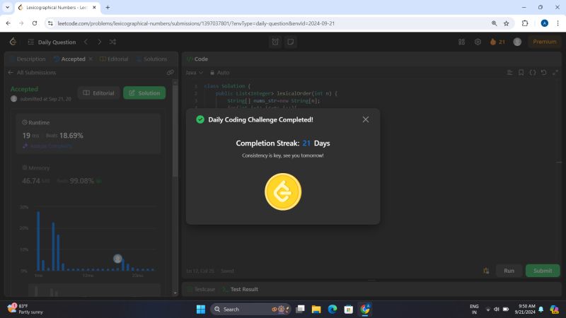 Anmol Khurana on LinkedIn: #leetcodechallenge #day75 #dsa # ... Anmol Khurana on LinkedIn: #leetcodechallenge #day75 #dsa # ...
