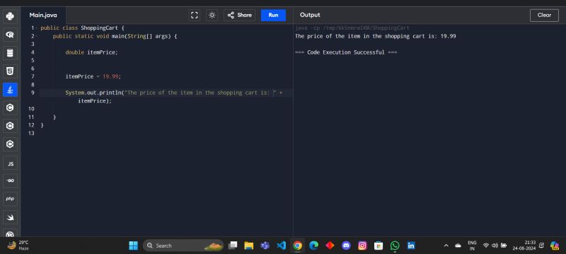 HariVarshan N on LinkedIn: #java #programming #cybernaut # ... HariVarshan N on LinkedIn: #java #programming #cybernaut # ...