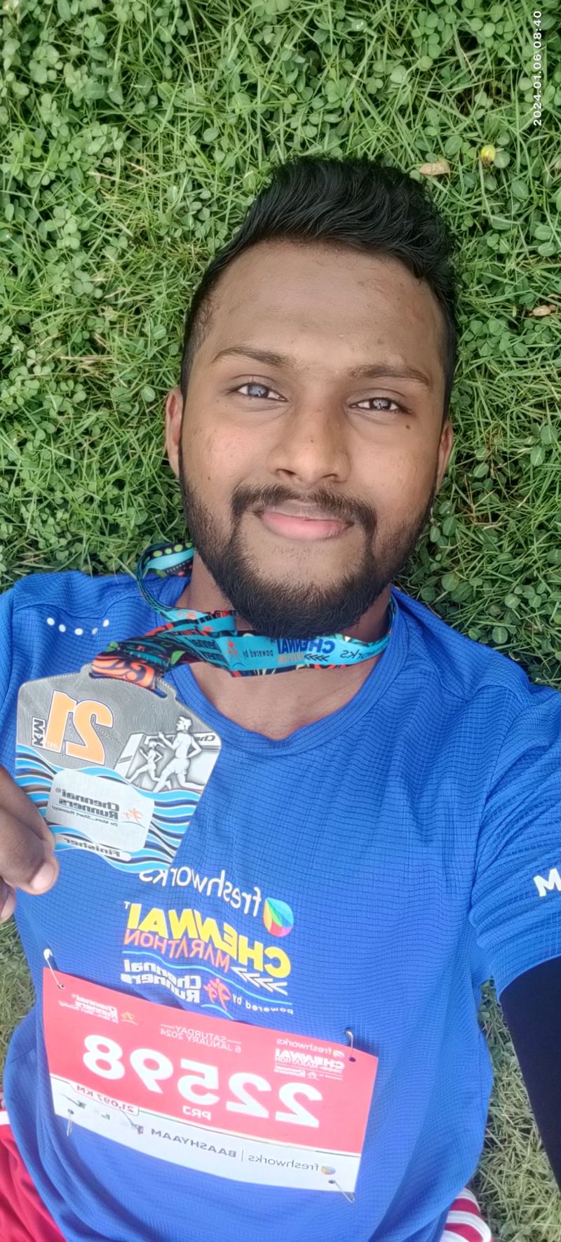 Jayanth P R on LinkedIn: #chennaimarathon Jayanth P R on LinkedIn: #chennaimarathon