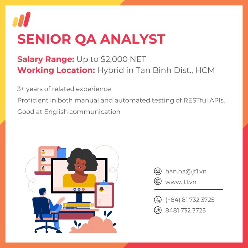 Hân Hà (Hermione) on LinkedIn: #senior_qa_analyst #requirements # ... Hân Hà (Hermione) on LinkedIn: #senior_qa_analyst #requirements # ...