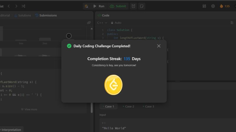 #365daysofcode #codingjourney #leetcodechallenge #leetcodestreak # ... #365daysofcode #codingjourney #leetcodechallenge #leetcodestreak # ...