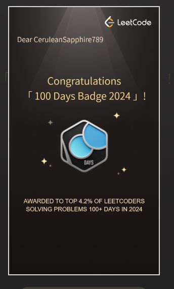 Kartik Kaushik on LinkedIn: #leetcode #100daysofcode #problemsolving # ... Kartik Kaushik on LinkedIn: #leetcode #100daysofcode #problemsolving # ...